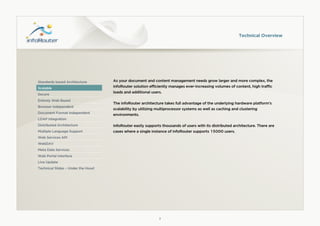 InfoRouter Document Management Software Technical Presentation | PDF