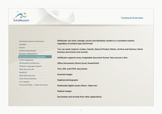 InfoRouter Document Management Software Technical Presentation | PDF