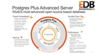 Using Postgres to Slash ERP Costs | PPT