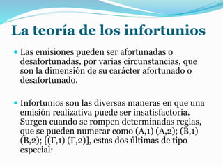 Infortunios | PPTX