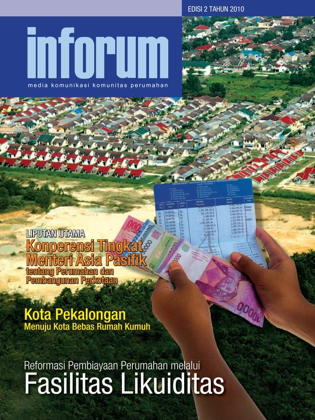 Fasilitas Likuiditas Pembiayaan Perumahan. Majalah Perumahan dan ...