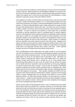 Infor Workforce Management Solutions | PDF