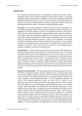 Infor Workforce Management Solutions | PDF