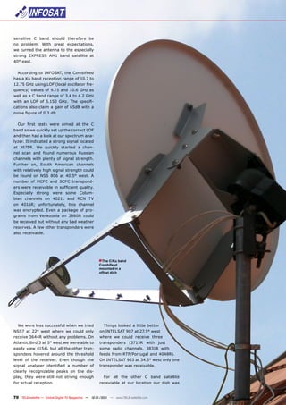 Infosat | PDF