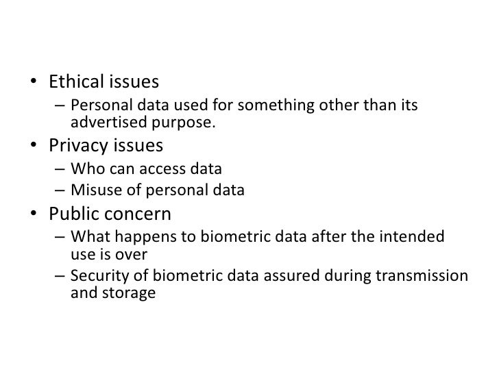 Biometrics Pros Cons biometrics-pros-cons