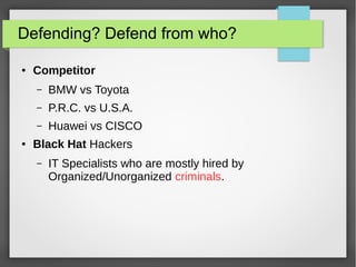 Information Security | ODP