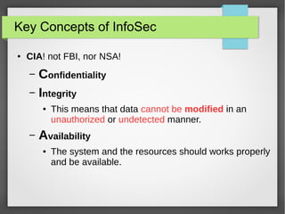 Information Security | ODP