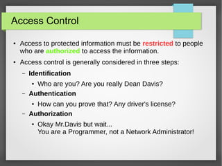 Information Security | ODP