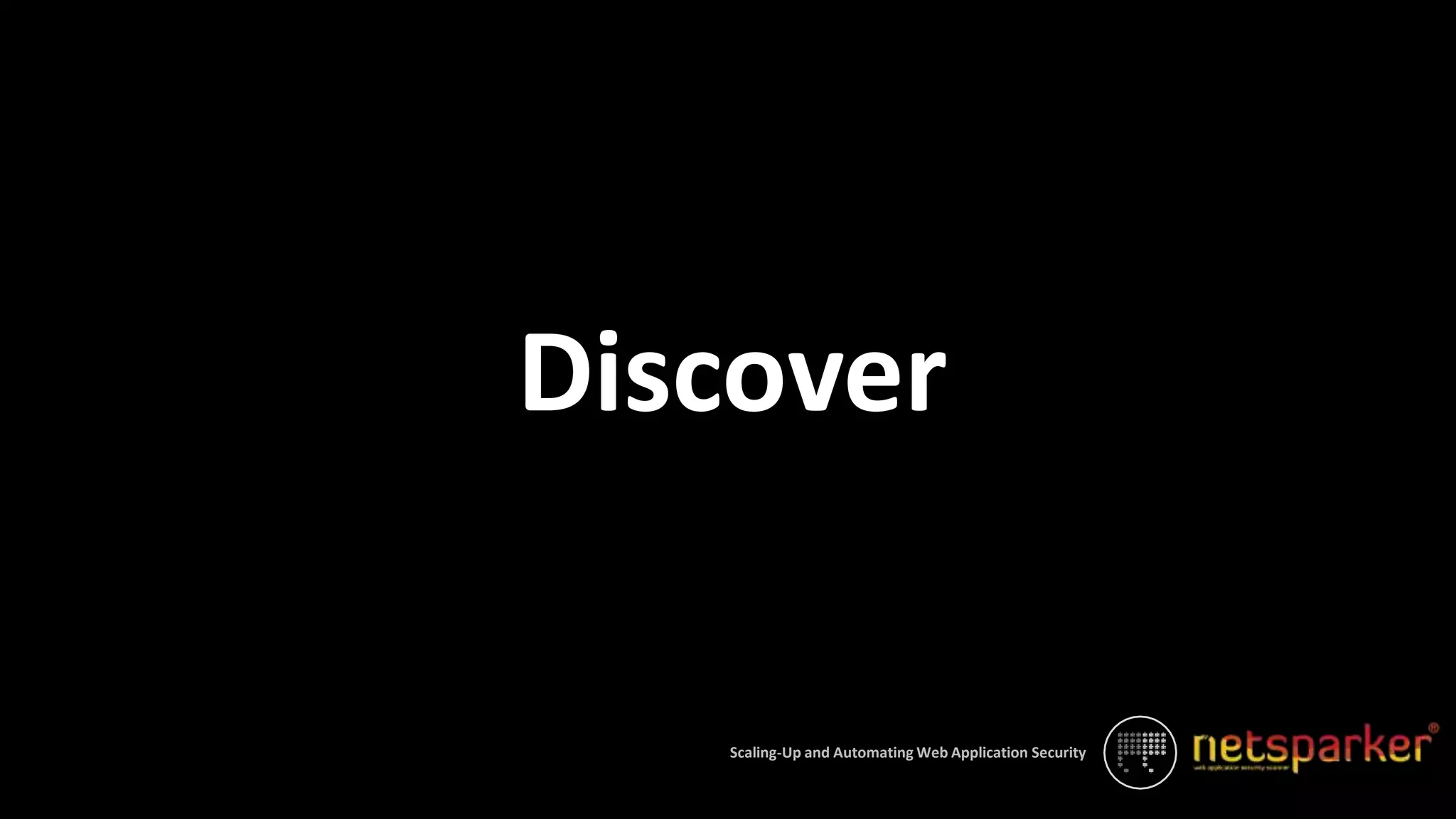 Scaling Up And Automating Web Application Security Tech Talk Ppt