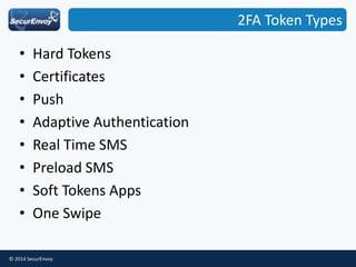 Two factor Authentication | PPT