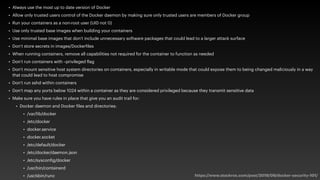 Container Security | PDF | Operating Systems | Computer Software and Applications