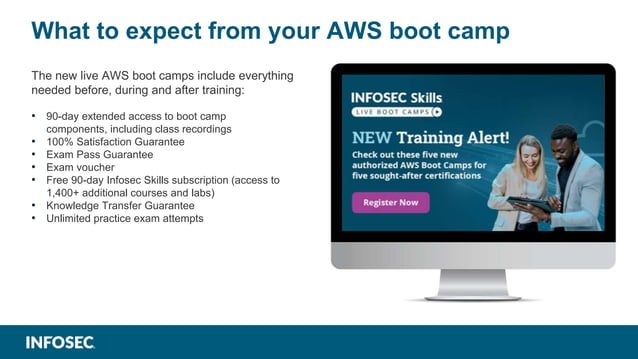 Infosec and AWS - A new way to train for your AWS certification (1).pptx