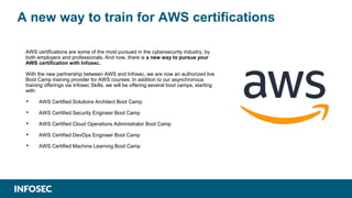 Infosec and AWS - A new way to train for your AWS certification (1).pptx