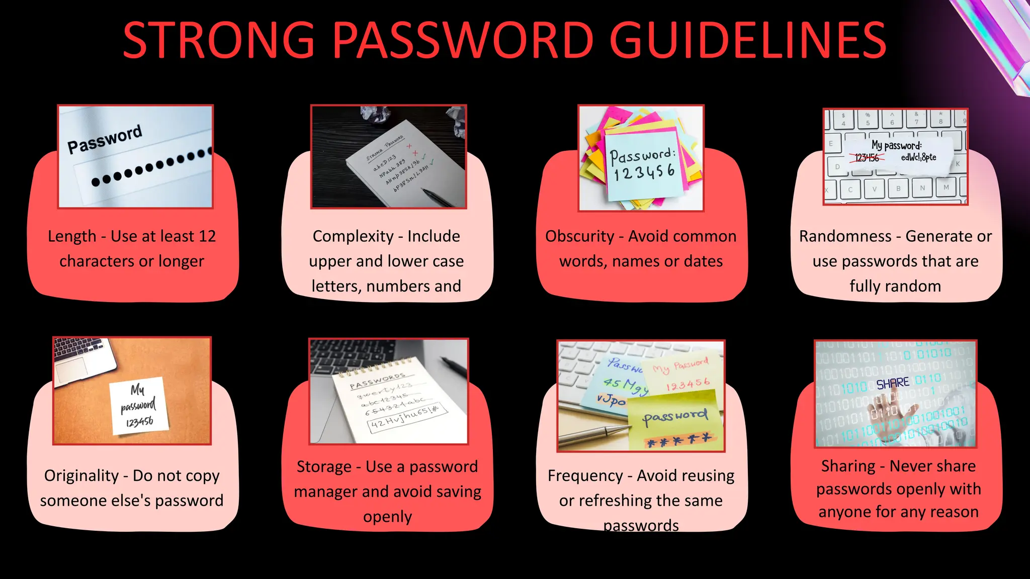 Information Security Awareness Deck and Training | PDF