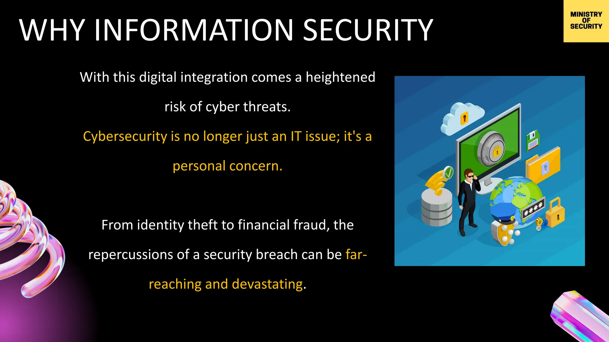 Information Security Awareness Deck and Training | PDF