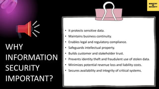 Information Security Awareness Deck and Training | PDF