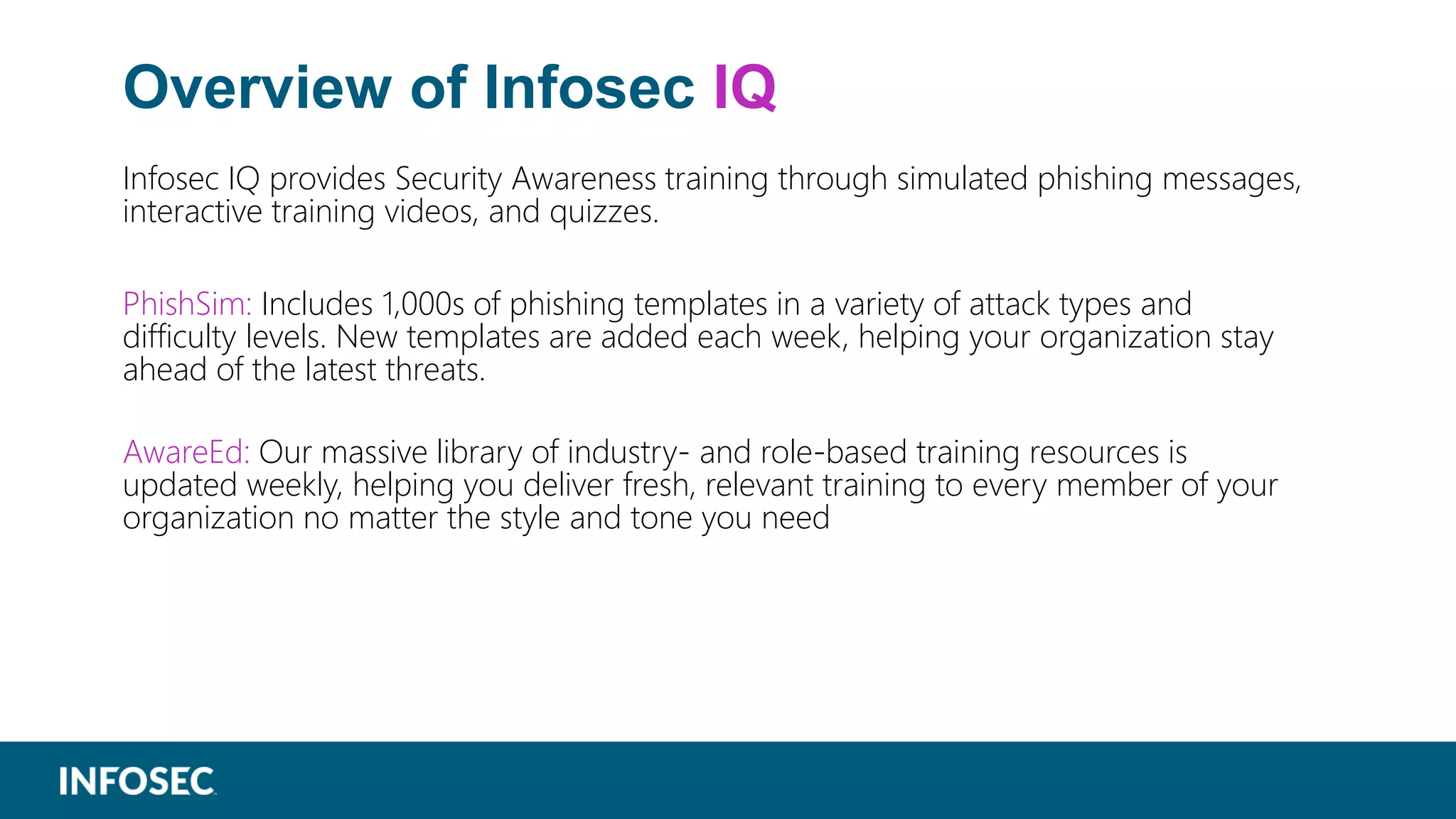 Infosec IQ Essentials