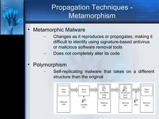 Malware and Modern Propagation Techniques | PPT