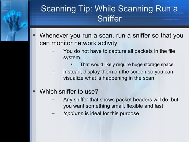 Network Scanning Phases and Supporting Tools | PPT