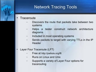 Network Scanning Phases and Supporting Tools | PPT