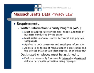 Leading Practices in Information Security & Privacy | PPT