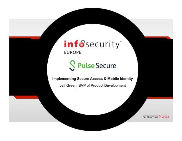 Implementing Secure Access & Mobile Identity | PDF | Cloud Computing | Internet