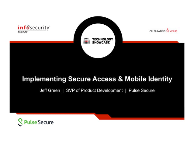 Implementing Secure Access & Mobile Identity | PDF | Cloud Computing | Internet