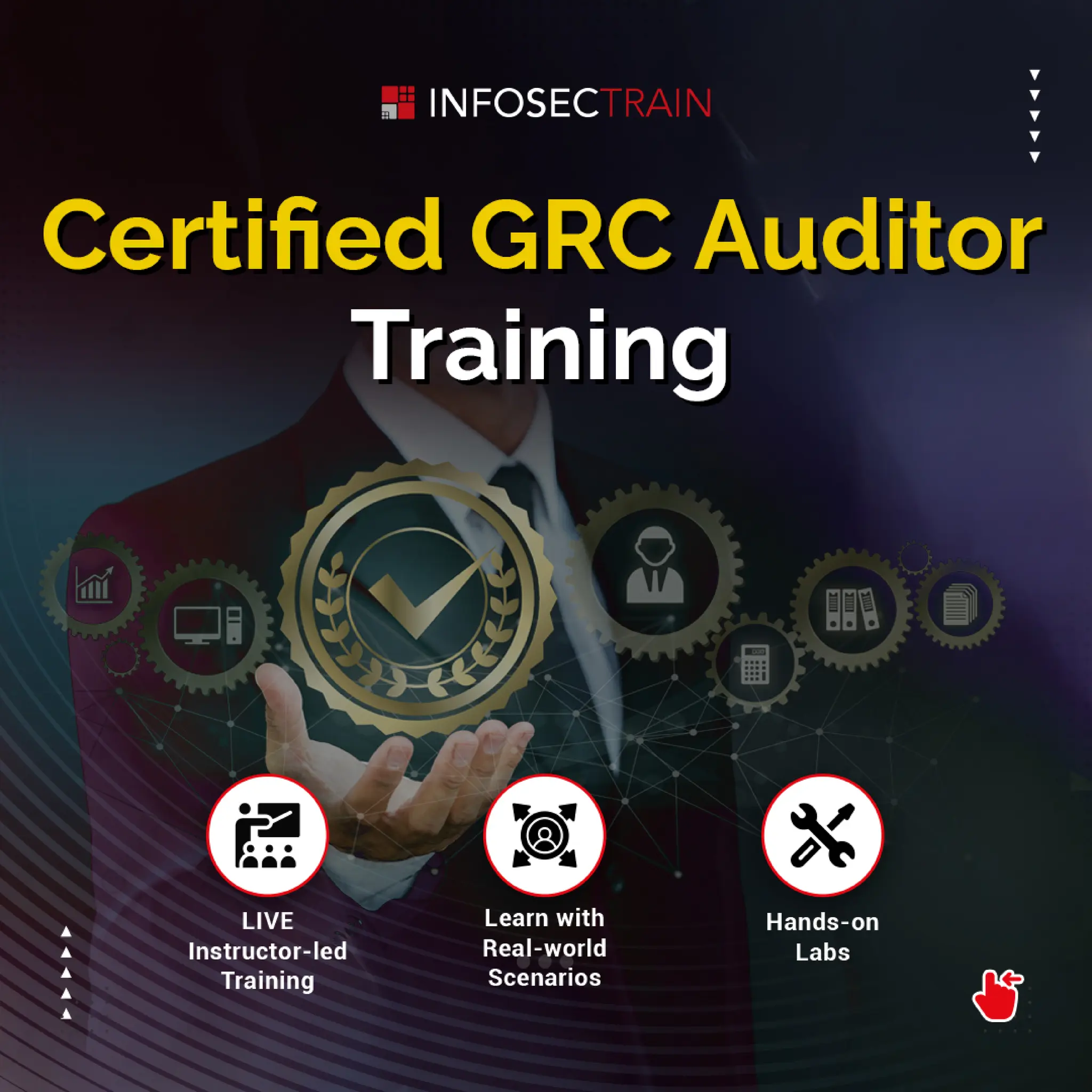 InfosecTrain Certified GRC Auditor Training | PDF
