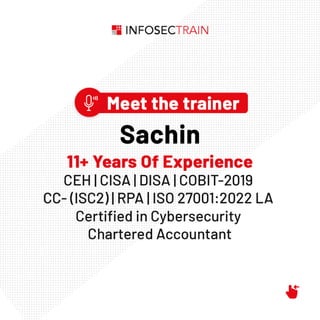 InfosecTrain Certified GRC Auditor Training | PDF