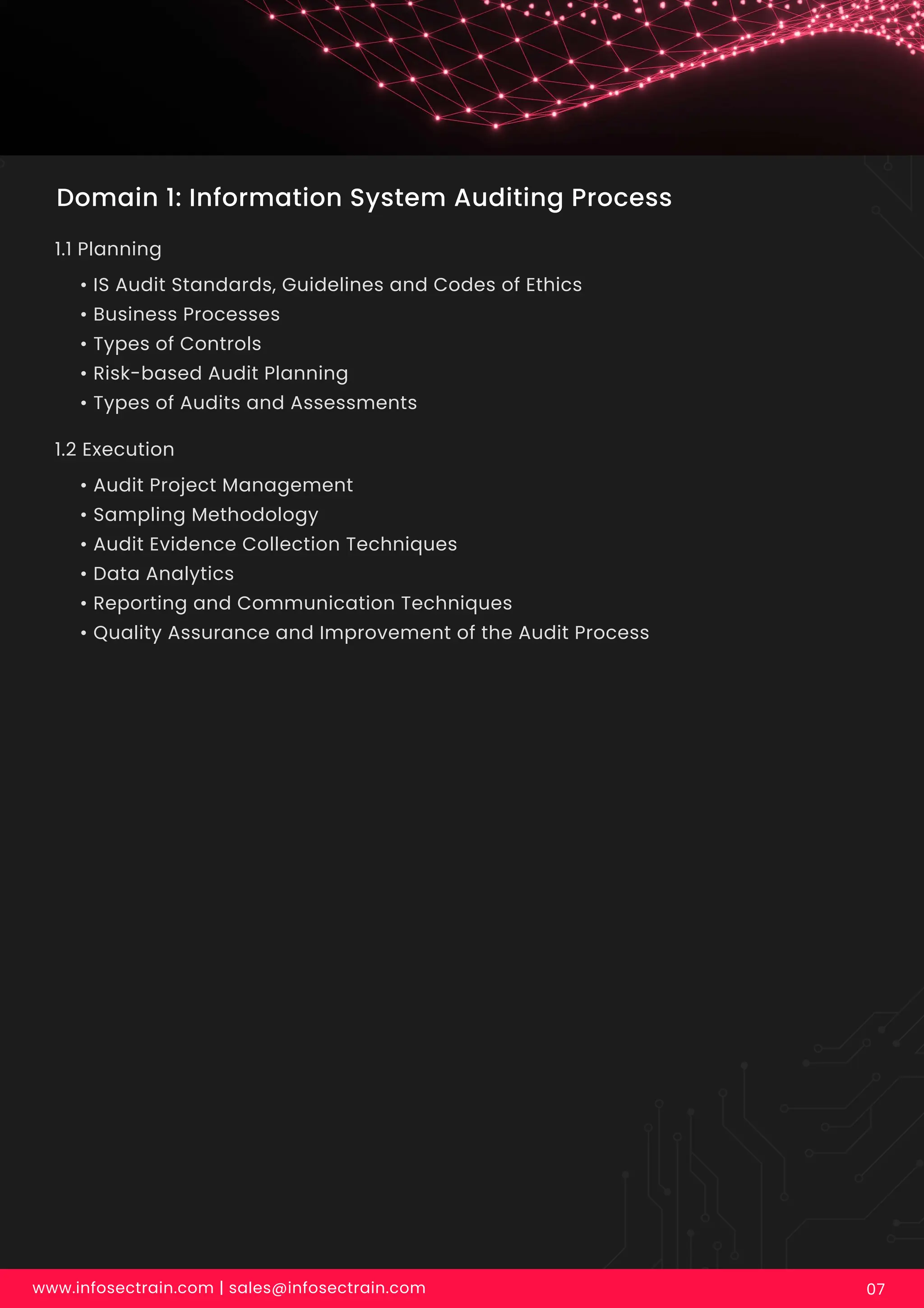 InfosecTrain_Certified_Information_Systems_Auditor_CISA_Course_Content.pdf