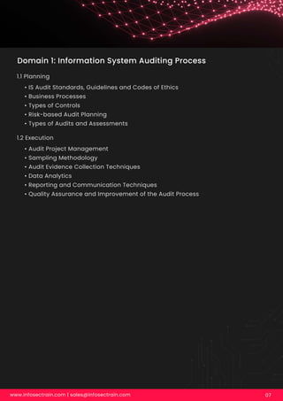 InfosecTrain_Certified_Information_Systems_Auditor_CISA_Course_Content.pdf