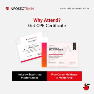 InfosecTrain Free LIVE UPSKILLING Events | PDF