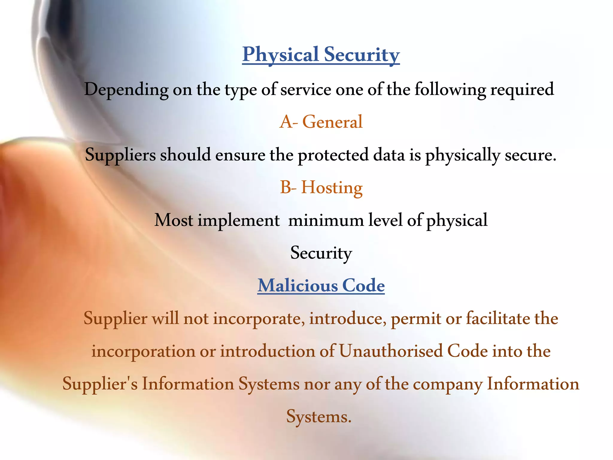 Information security system | PPT
