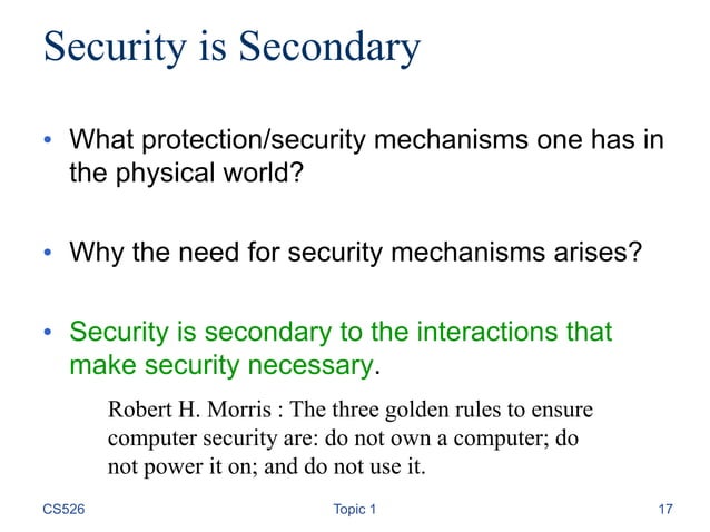 Information security power point slides.ppt | Information and Network ...