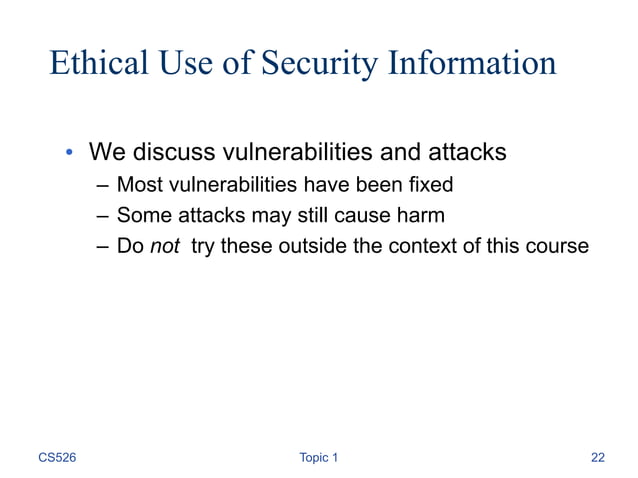 Information security power point slides.ppt | Information and Network ...