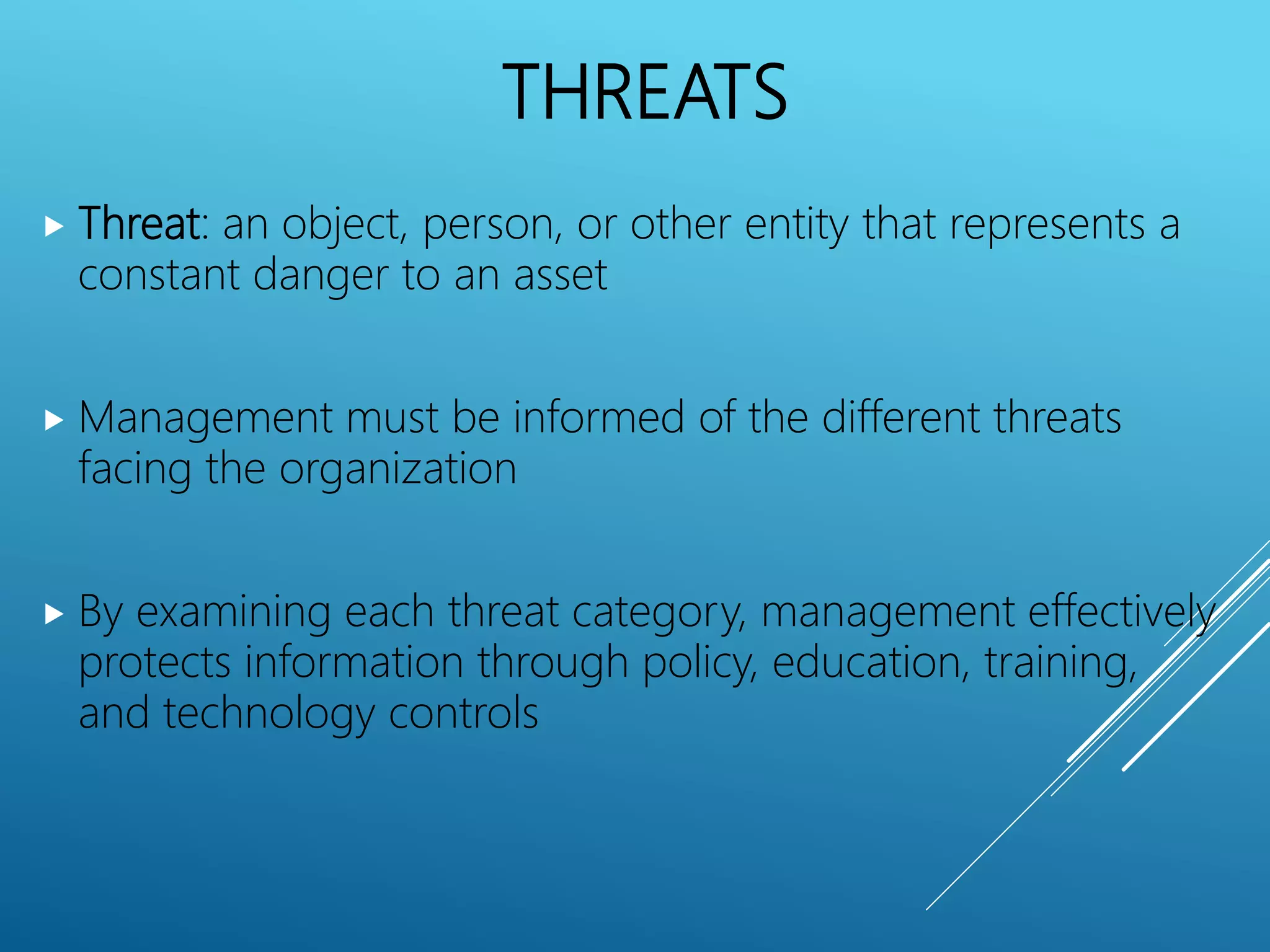 Information Security- Threats and Attacks presentation by DHEERAJ ...