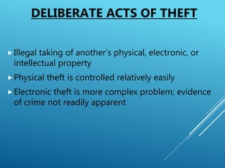 Information Security- Threats and Attacks presentation by DHEERAJ ...