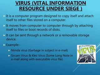 Information Security- Threats and Attacks presentation by DHEERAJ ...