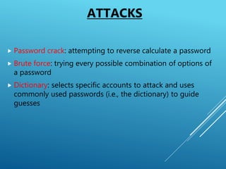 Information Security- Threats and Attacks presentation by DHEERAJ KATARIA | PPTX