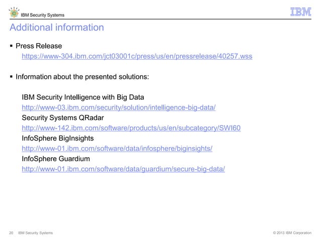 Leverage Big Data for Security Intelligence | PDF