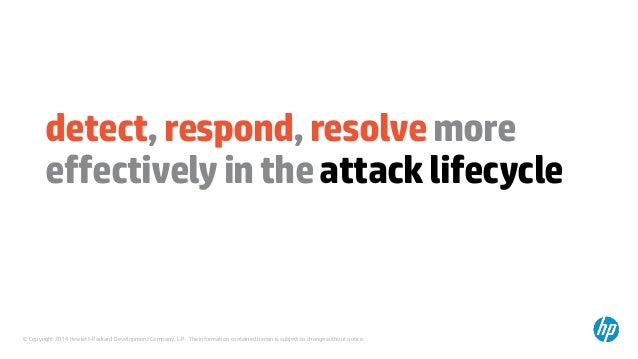 Operationalizing Security Intelligence Infosec World 2014