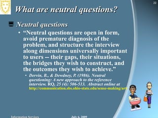 What are Information Services--2003 version | PPT
