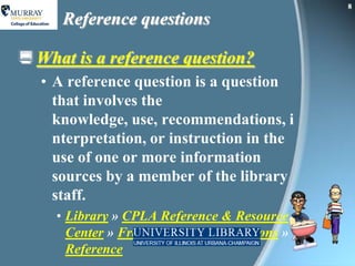 Information services | PPT
