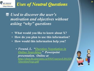 What Are Information Services? Defining Reference Service in School ...