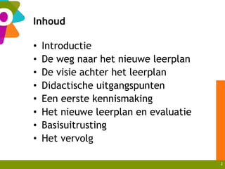 Infosessie leerplan geschiedenis 1ste graad | PPTX | Educational ...