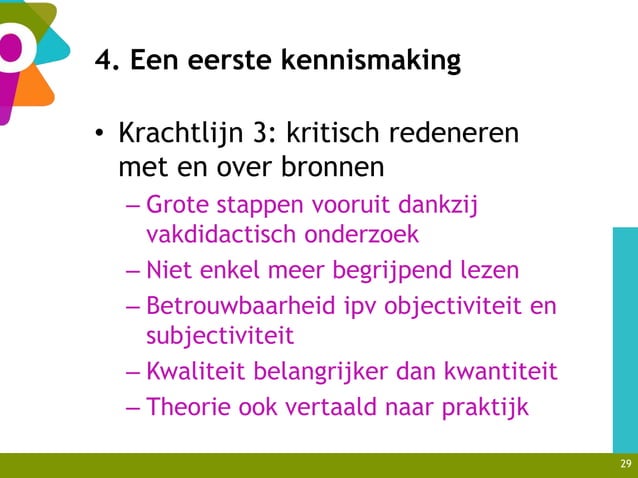 Infosessie leerplan geschiedenis 1ste graad | PPTX | Educational ...