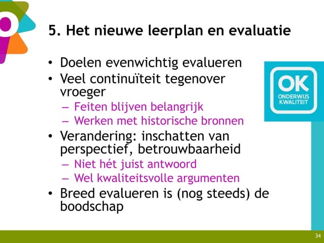 Infosessie leerplan geschiedenis 1ste graad | PPTX | Educational ...