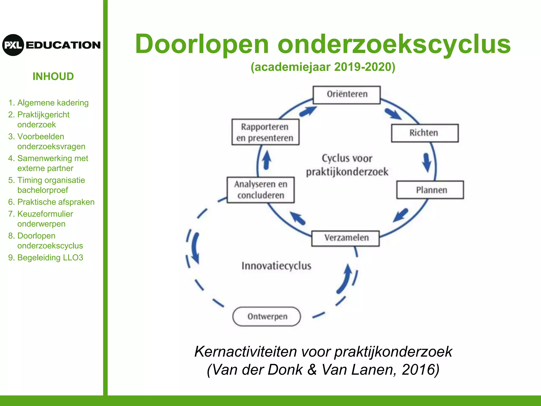 Infosessie bachelorproef 2019-2020 | PPT