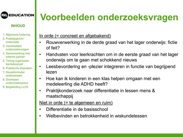 Infosessie bachelorproef 2019-2020 | PPT