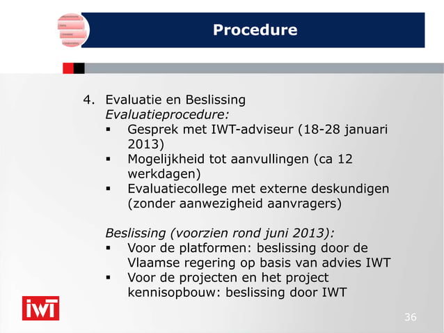 Infosessie proeftuin zorginnovatie : 3/ modaliteiten | PPT